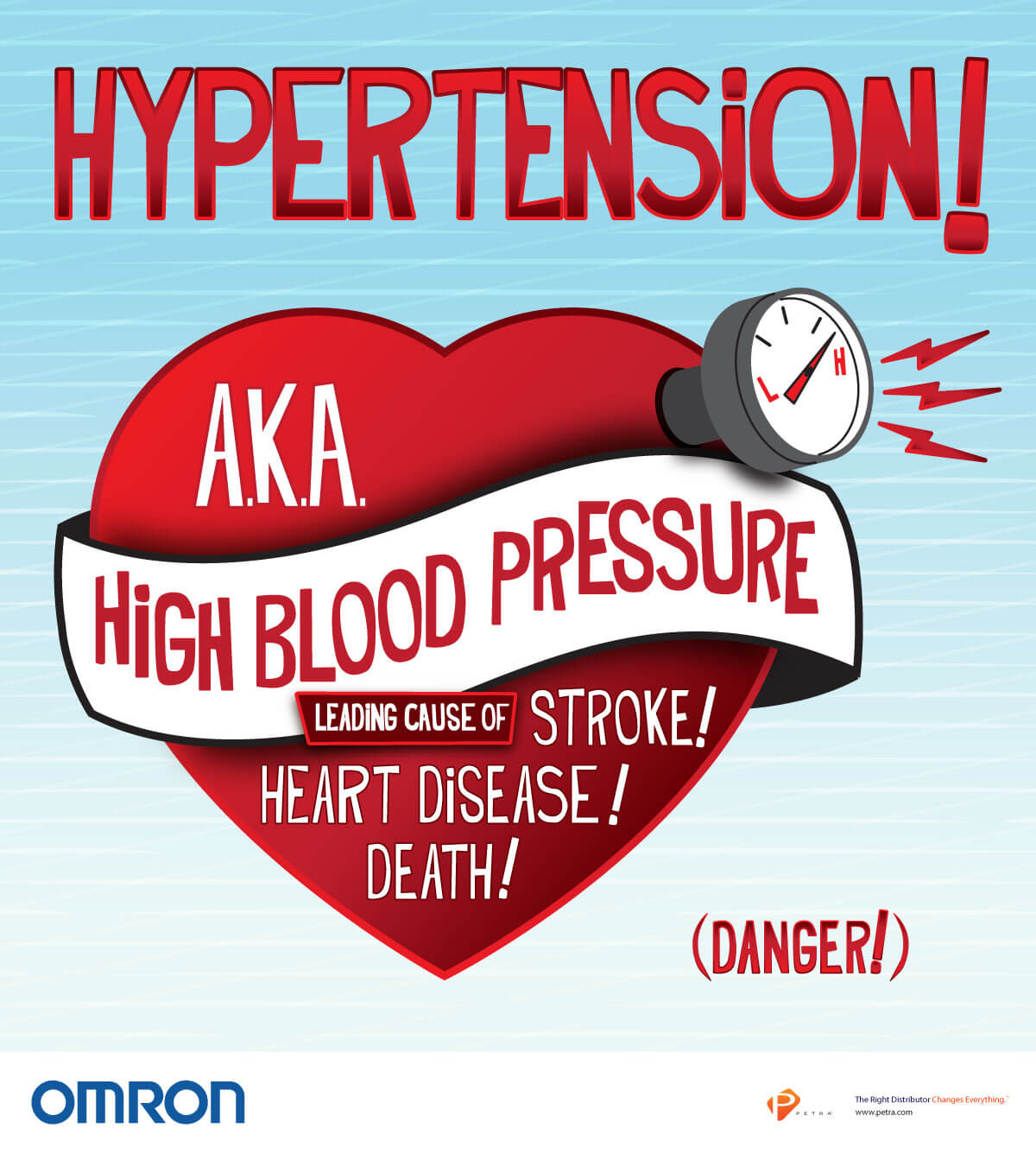 National Blood Pressure Education Awareness Month with Omron
