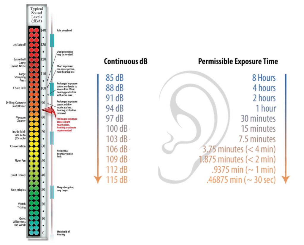 A Guide to Hearing Protection - Petra Blog