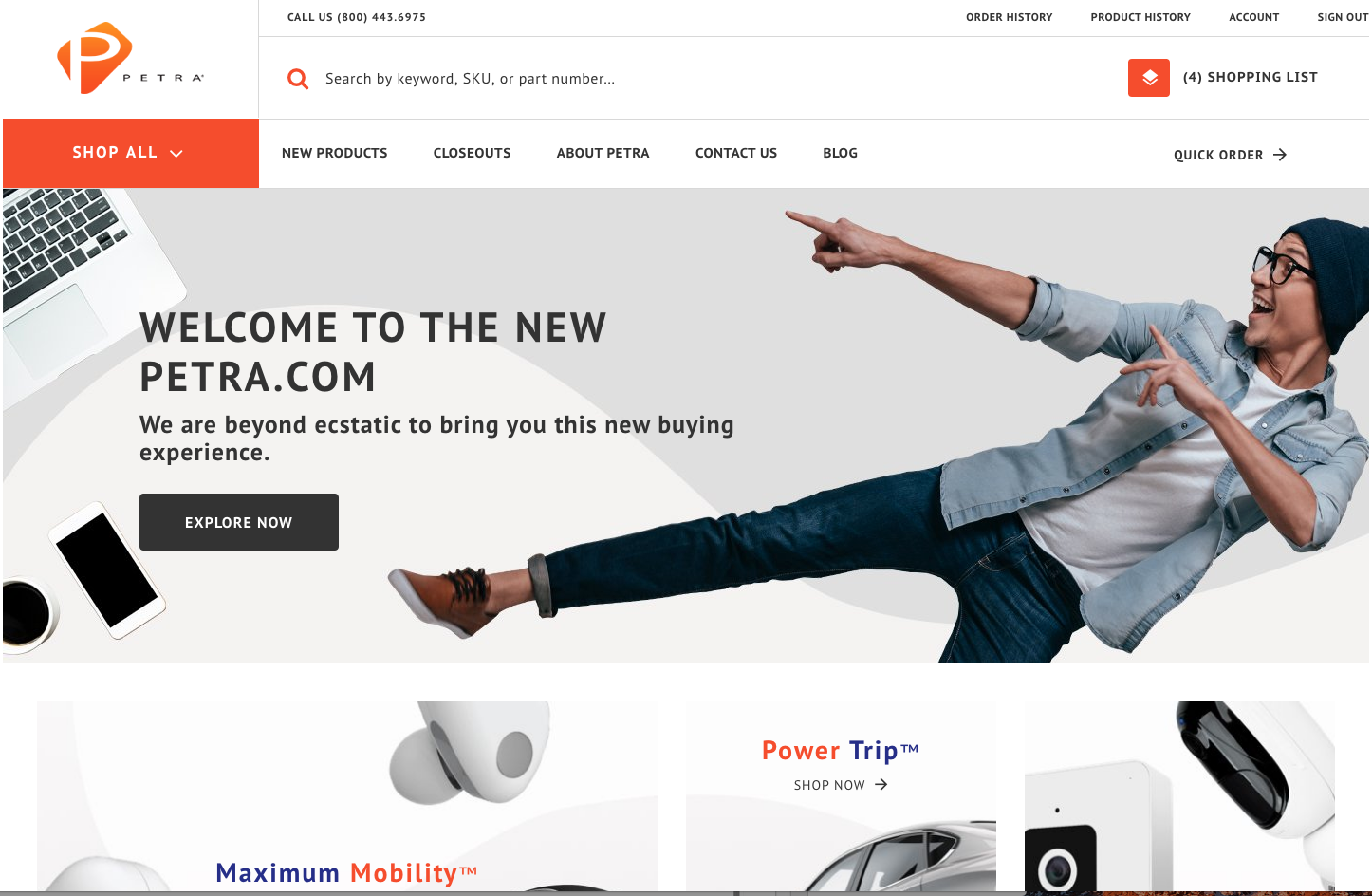 Petra Reimagines B2B Ecommerce with Next-Generation Platform